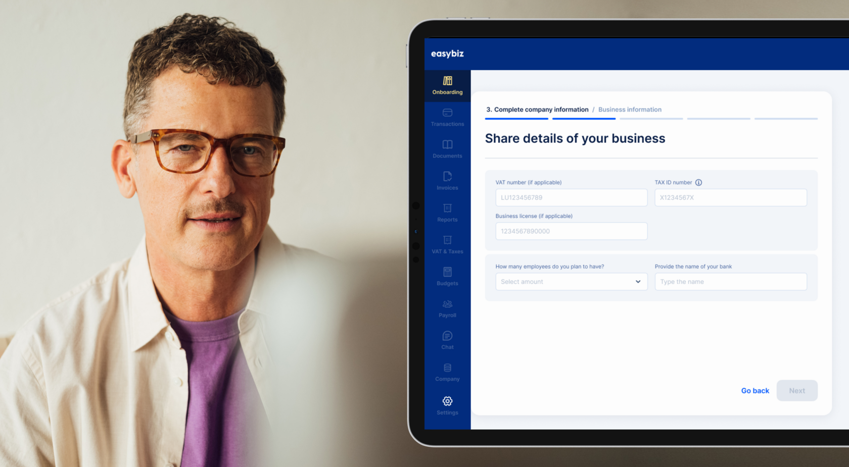Accounting Software for Small Businesses in Luxembourg | Easybiz